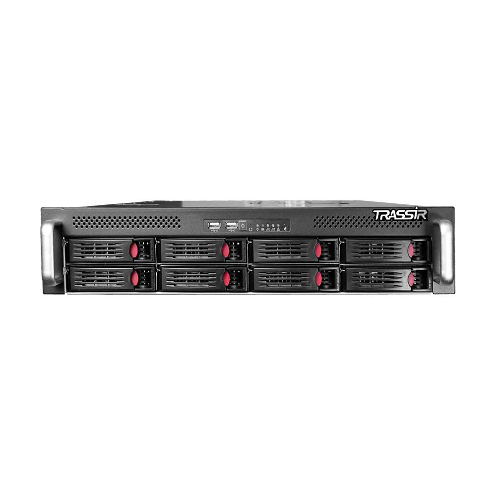 IP Видеорегистратор (NVR) TRASSIR NeuroStation 8800R/128-S/8 RAID ...