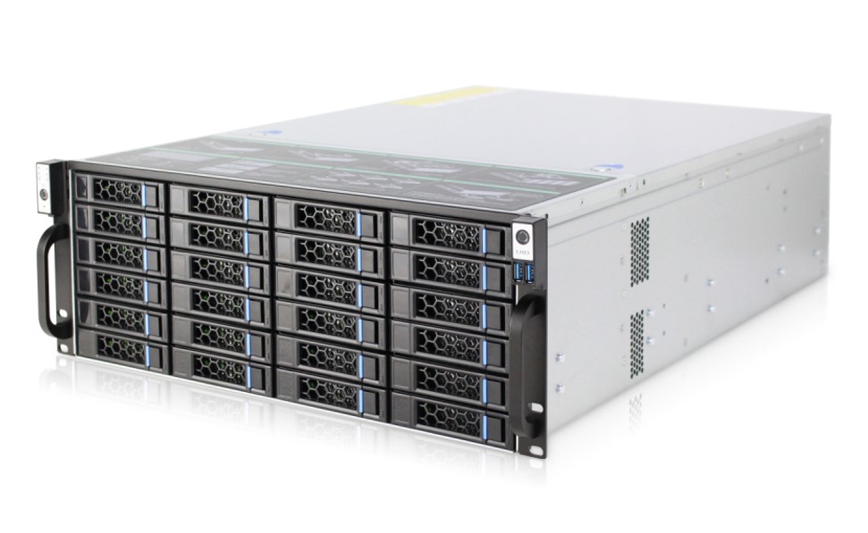 IP Видеорегистратор (NVR) TRASSIR UltraStation Astra 24/6 v2 – купить ...